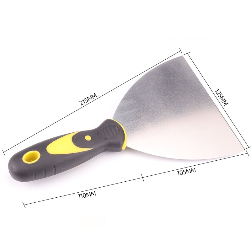 5 inch Stainless Steel Putty Knife Scraper Spatula Scraping Putty ...