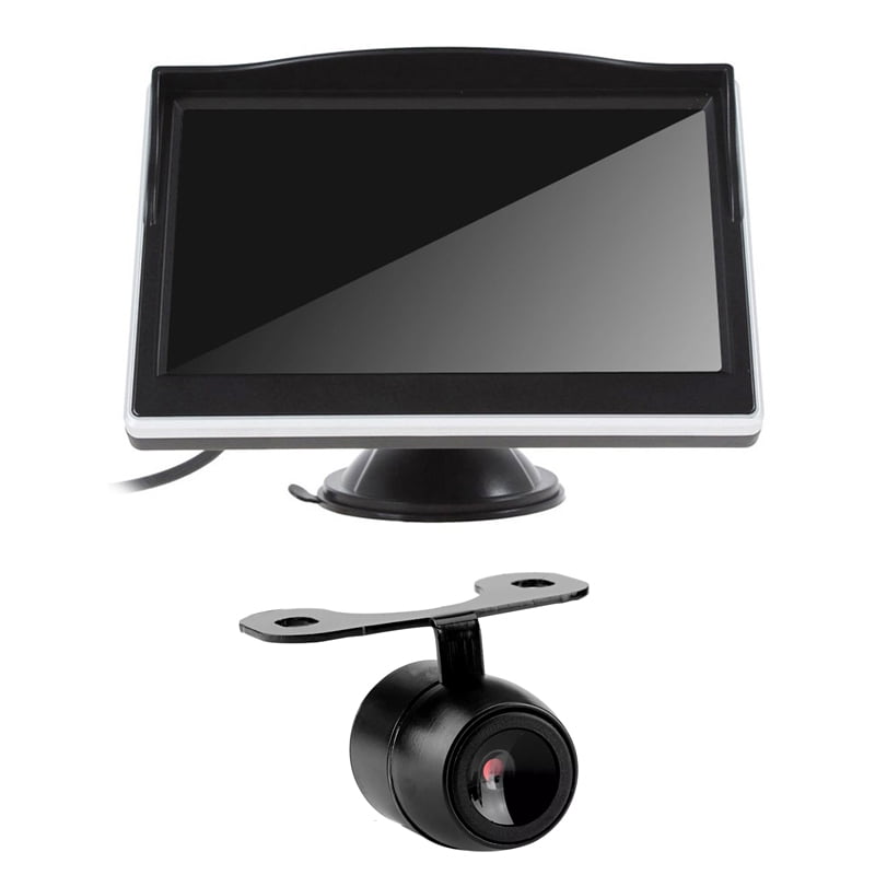 5-inch TFT LCD car display 800 * 640 reverse display reverse waterproof ...