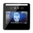 5-inch Touchscreen USB Face Recognition Door Access Control System Face Time Attendance Machine ...