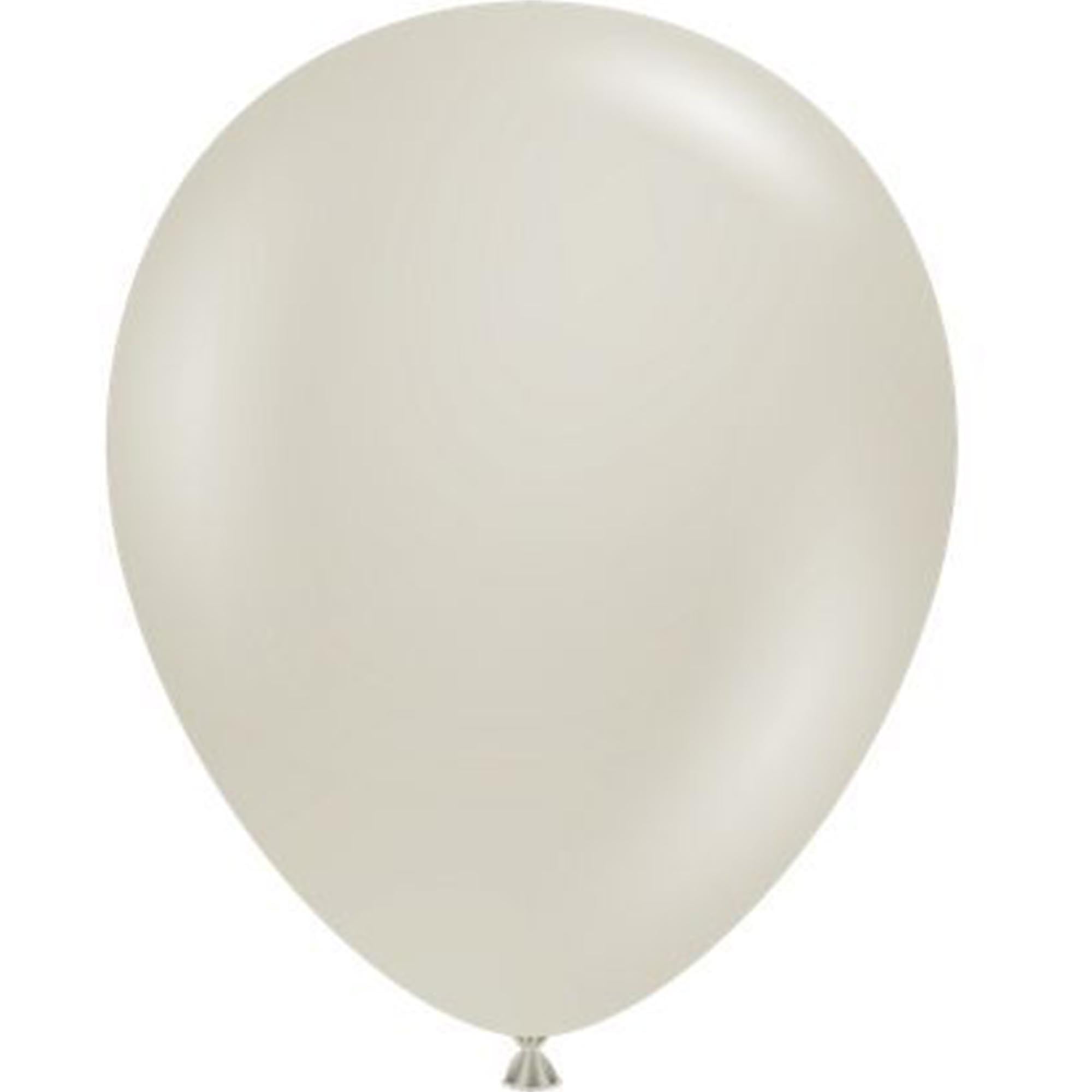 5 inch Tuftex Stone Latex Balloons (50 Pack) - Party Supplies ...