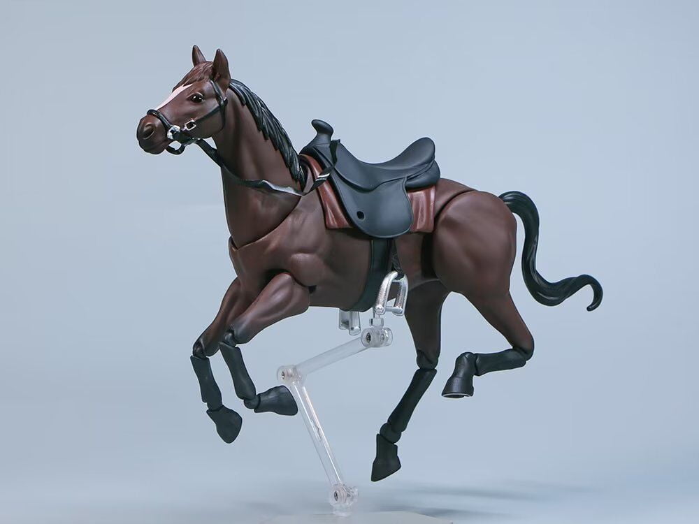 5-inch Ultra-Poseable White Horse 2.0 Action Figure Set | 2 Versions ...