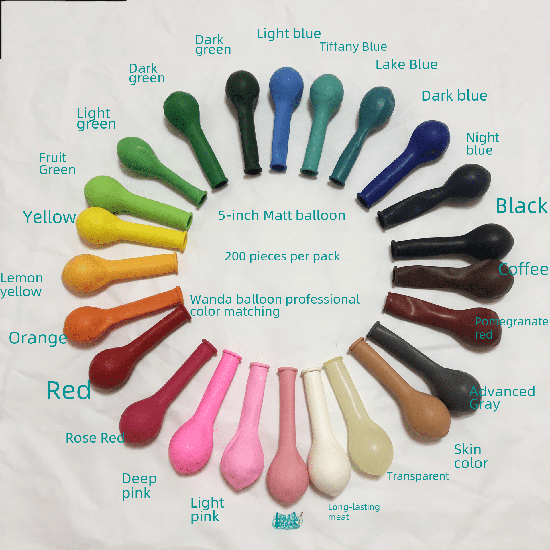 5 inch imitation beauty balloon wedding room wedding decoration balloon ...