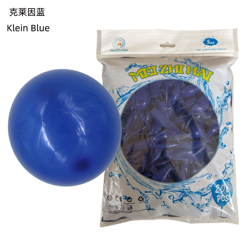 5 inch round ball decoration wedding party balloon latex transparent ...