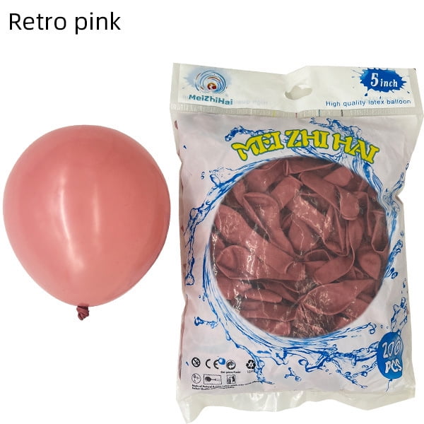 5 inch round ball decoration wedding party balloon latex transparent ...