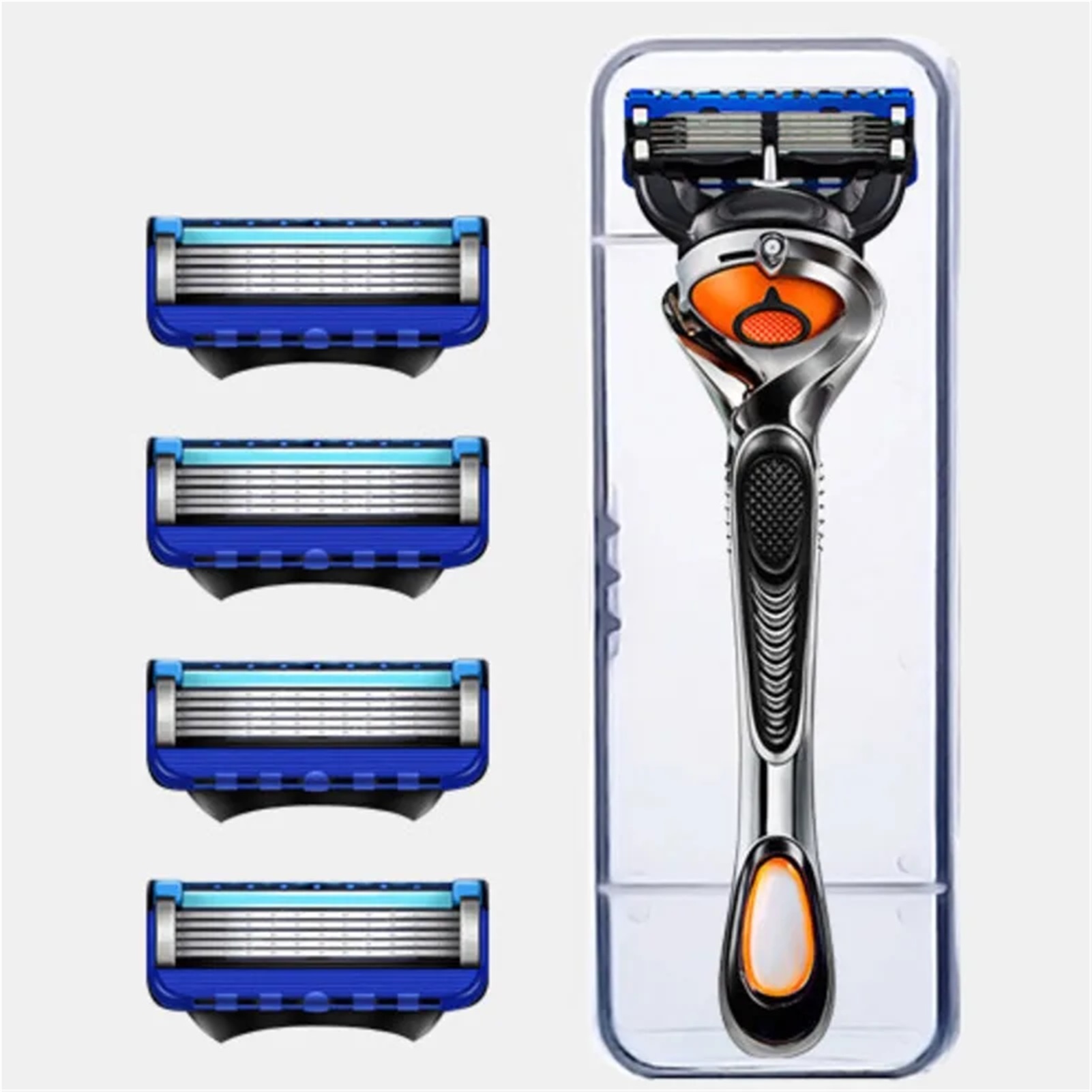 5-layer Razor Blades Replacement Blade Universal Men Shavers Shaving ...