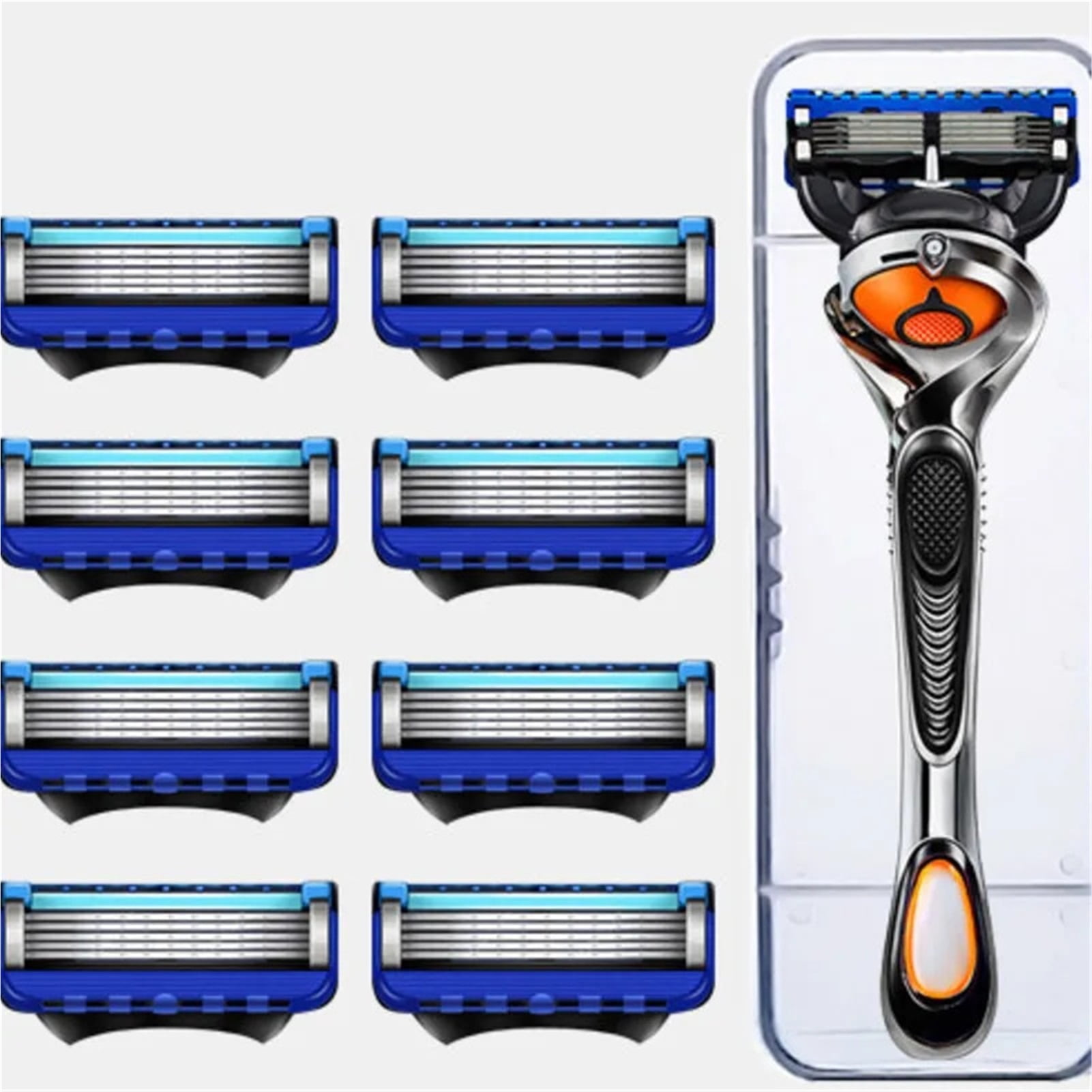 5-layer Razor Blades Replacement Blade Universal Men Shavers Shaving ...