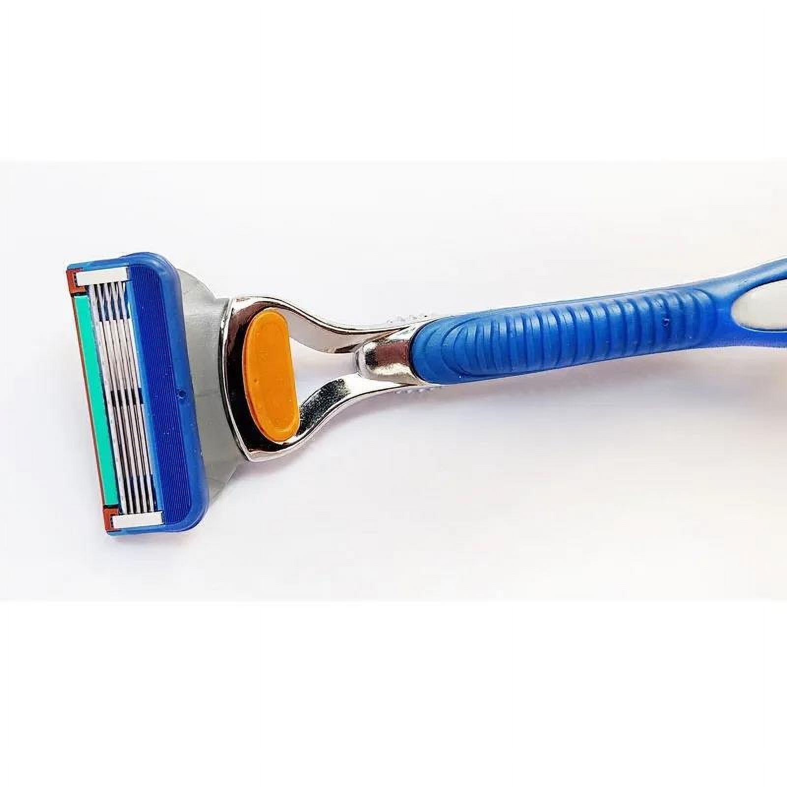 5 layers men's manual razor blade razor razor blade holder five layers ...