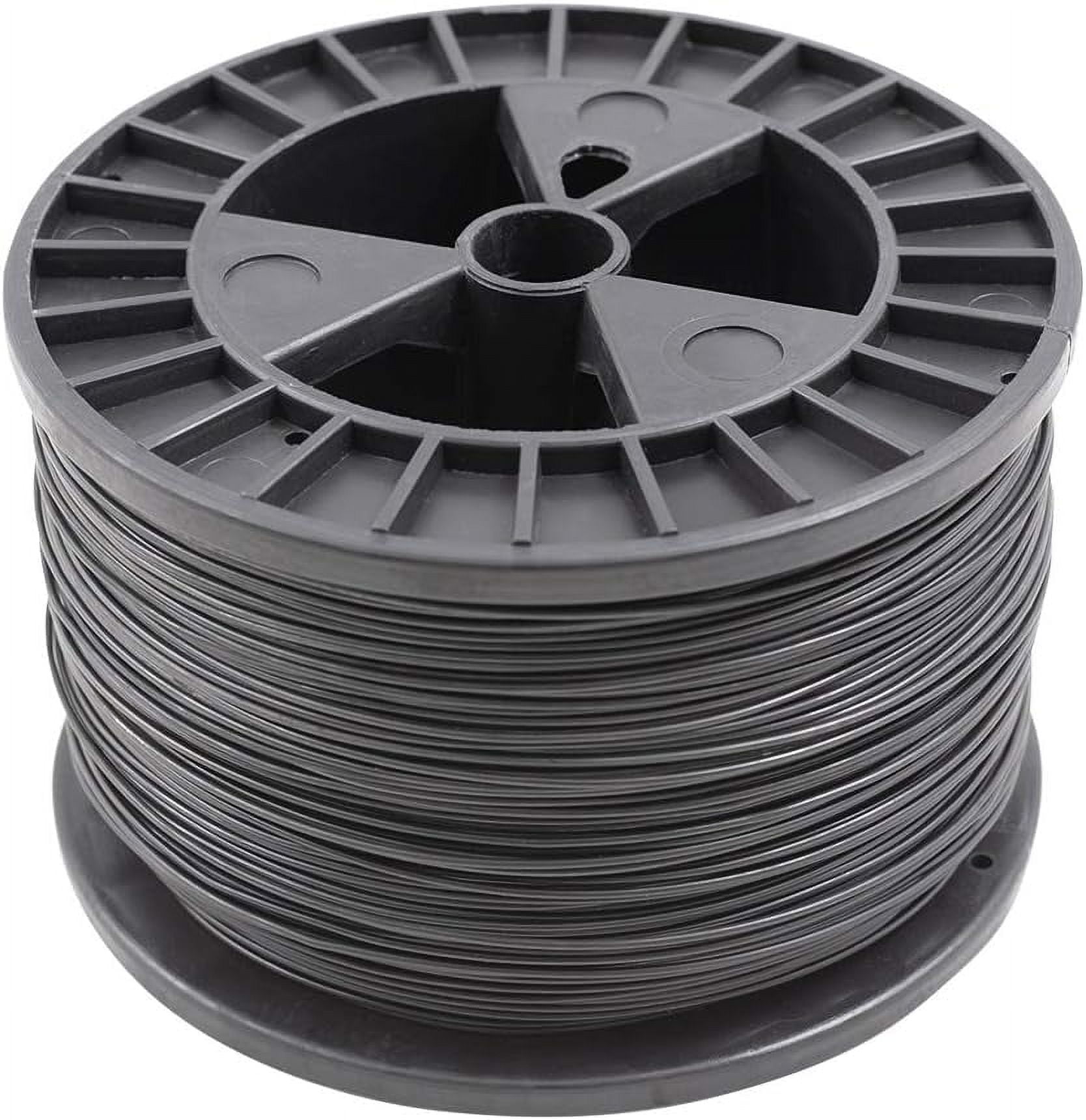 5 lb 830ft Spool 18 Gauge Annealed Mechanics Hanging Wire for Shop ...