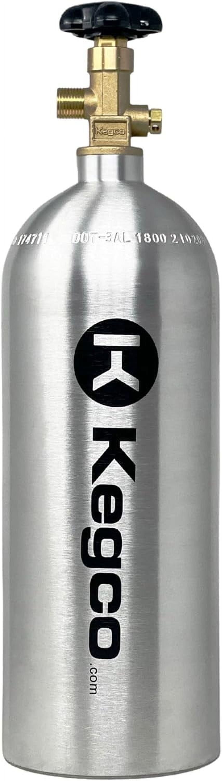 5 lb. Aluminum Co2 Tank Compressed Gas Air Cylinder - Walmart.com