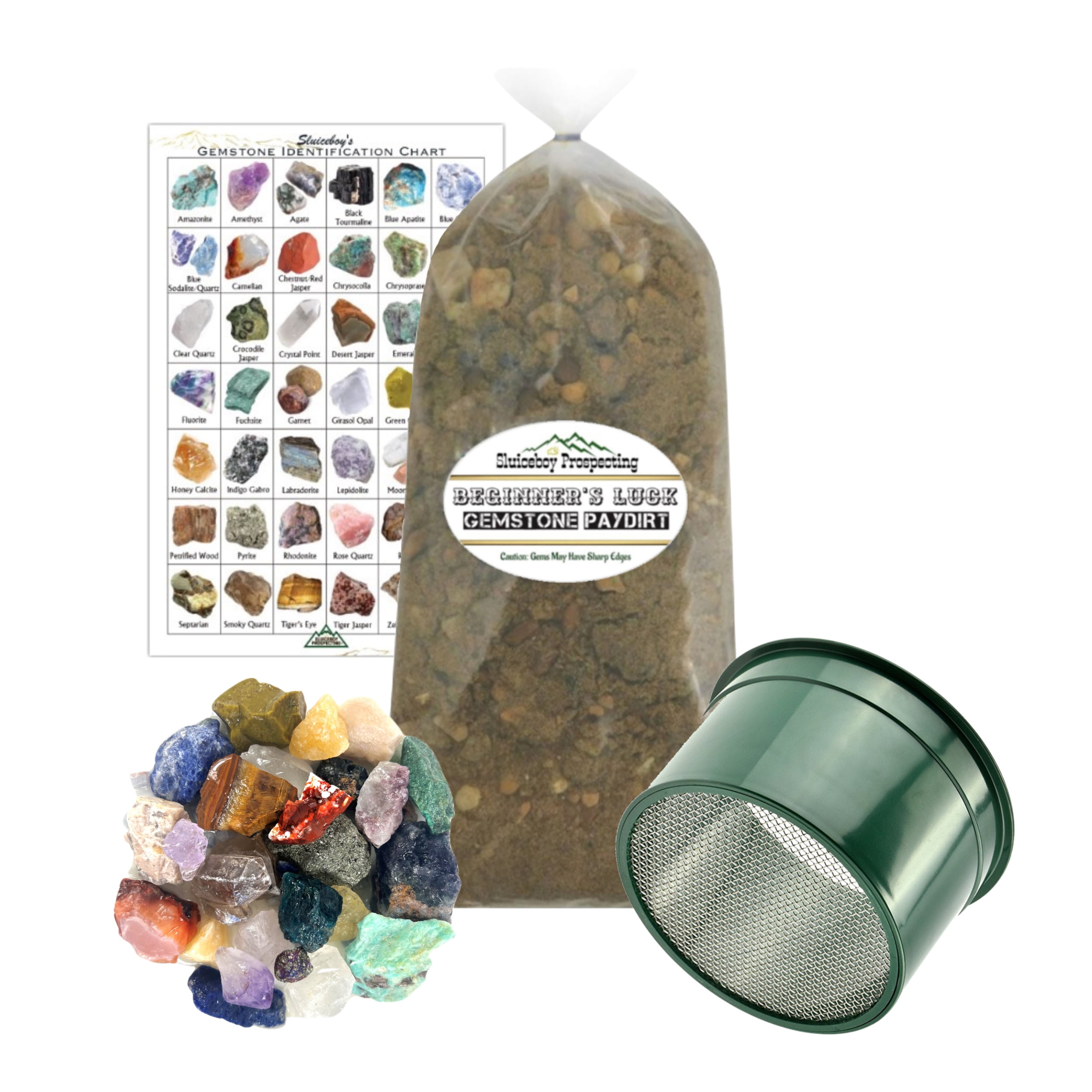 5 lb. Gem Mining Kit with 5" Classifier - Walmart.com