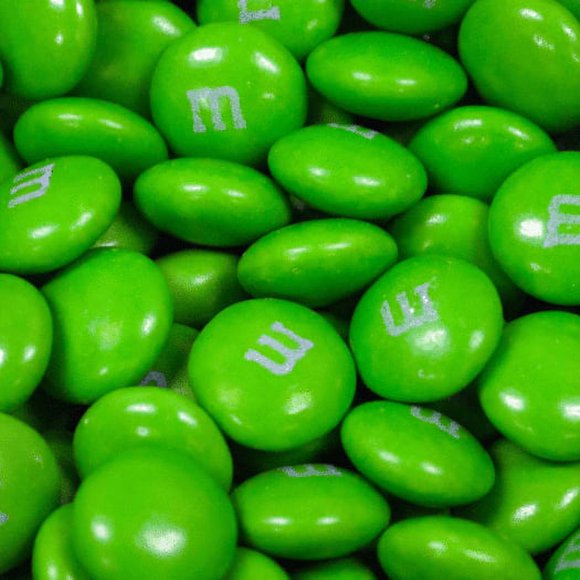 Green M Ms