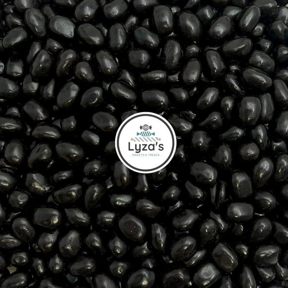 Black Jelly Beans