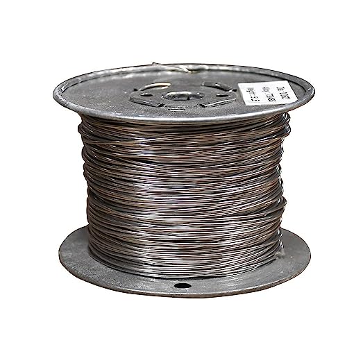 5 lb Stainless Steel Tie Wire Coil,16 Gauge 304 Type, 485 feet Long ...
