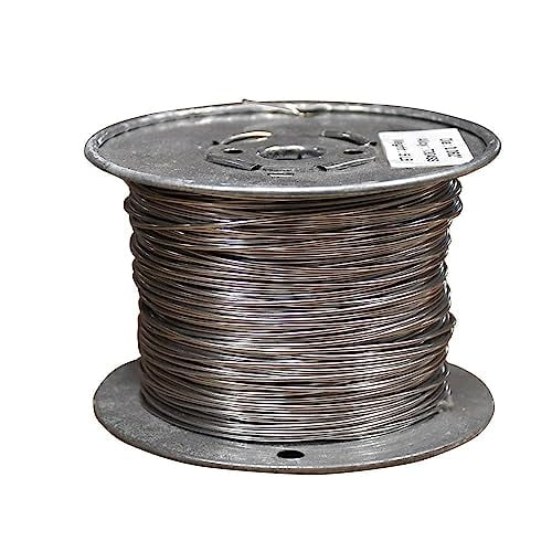 5 lb Stainless Steel Tie Wire Coil,16 Gauge 304 type, 485 feet long ...