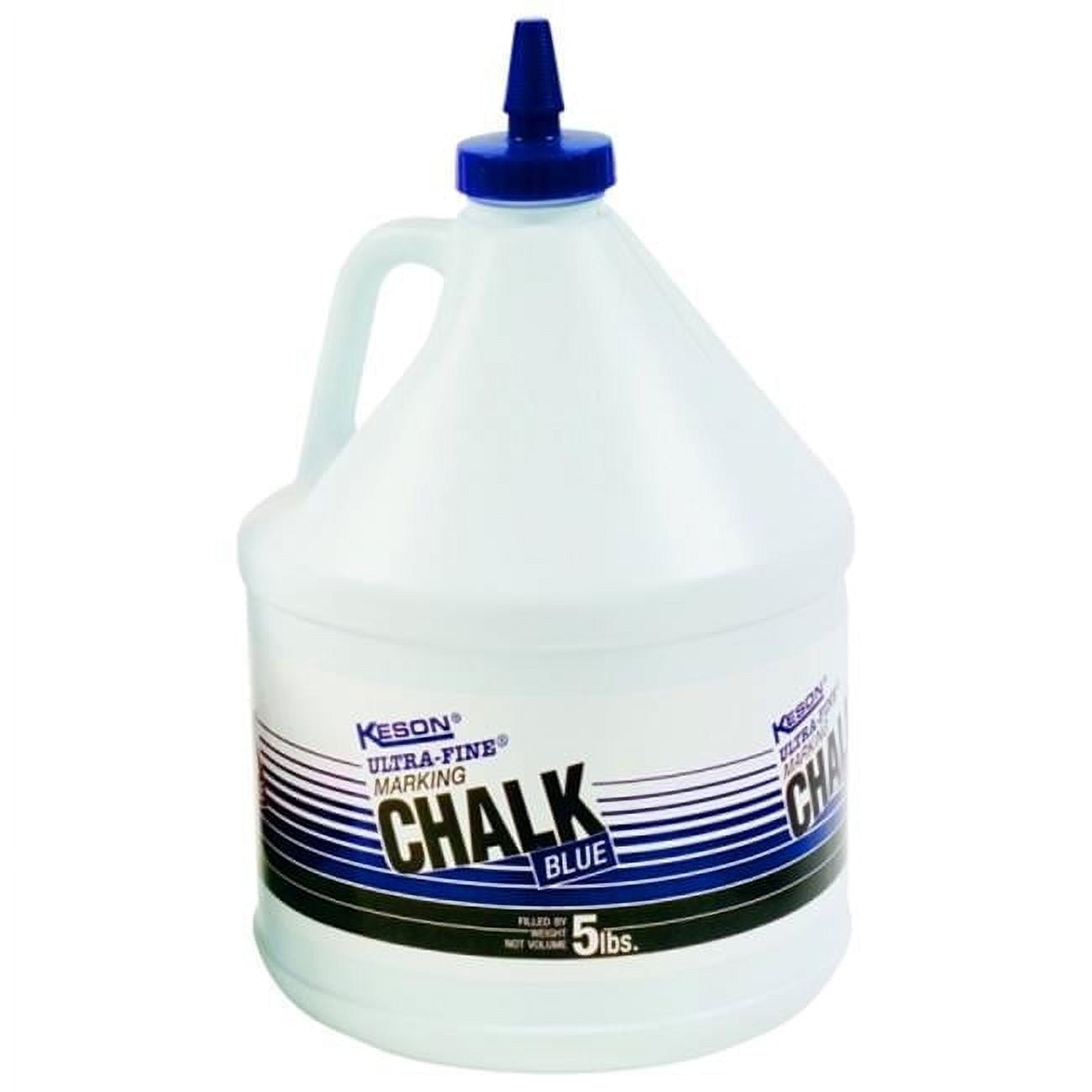 5 lb Ultra Fine Powdered Chalk - Blue - Walmart.com