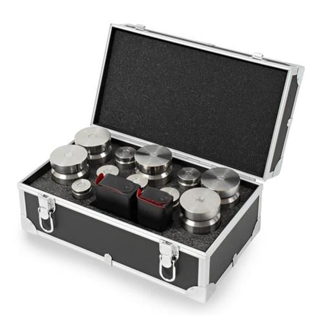 5 lbs - 1 by 32 oz with Class F Avoirdupois Weight Set, 14 Piece ...