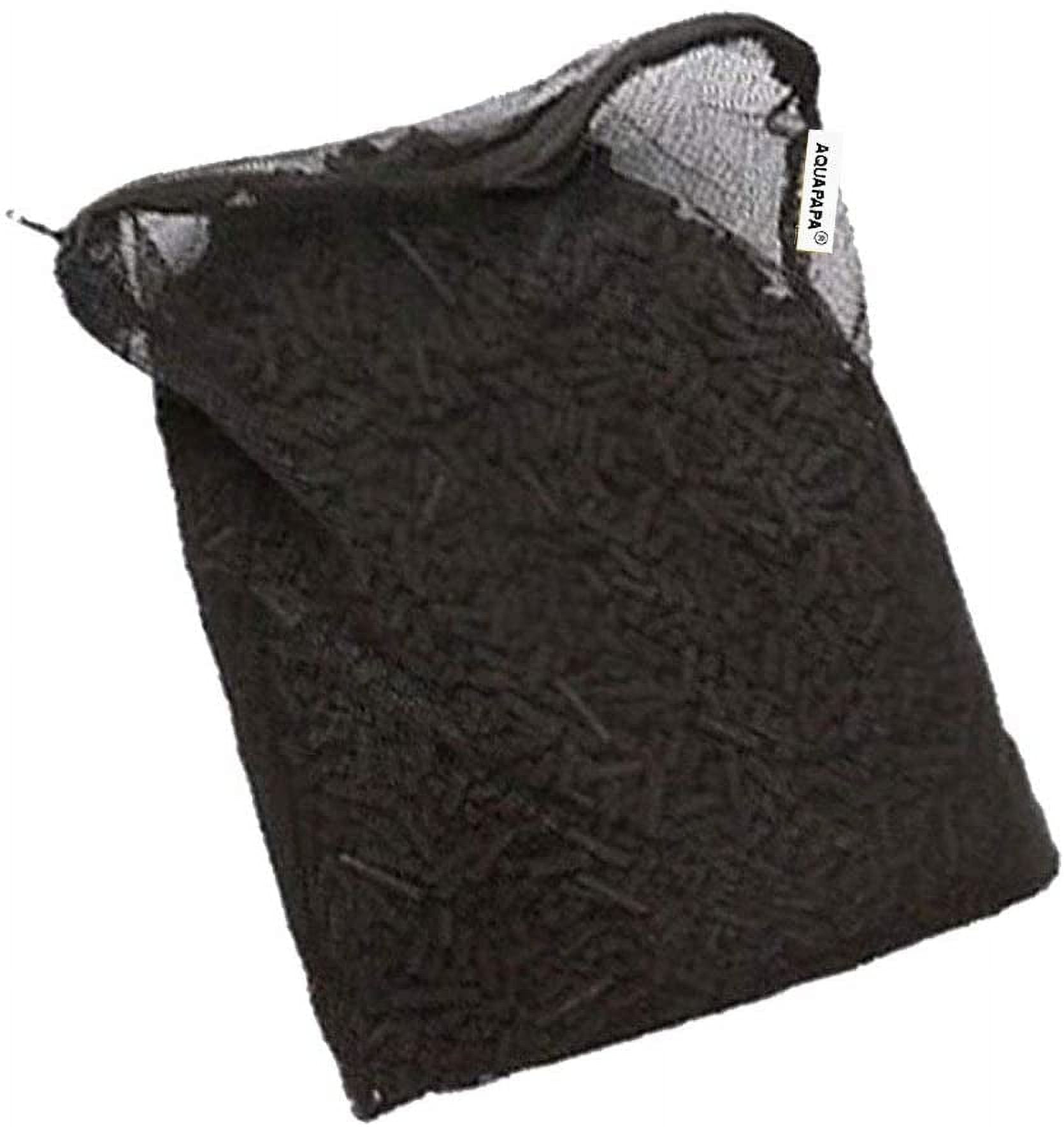 5 lbs Activated Charcoal Carbon Pellets in 1 Free Mesh Media Bags for ...