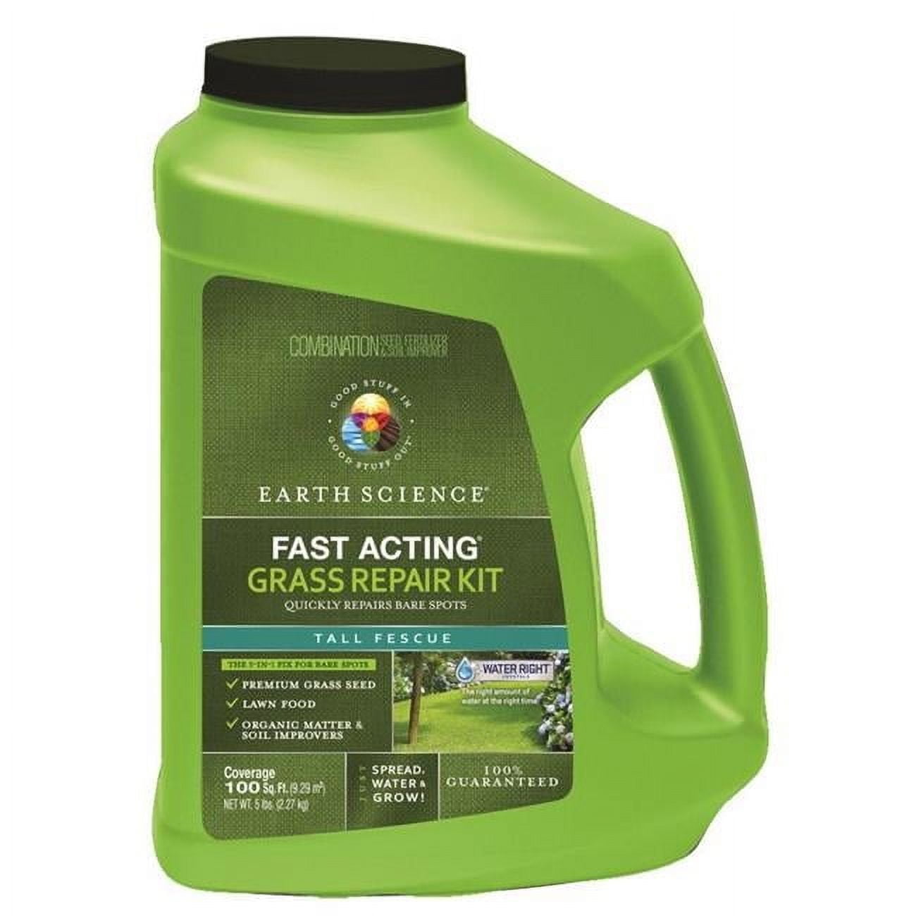 5 lbs Fast Acting Tall Fescue Grass Full Sun Grass Repair Kit - Walmart.com