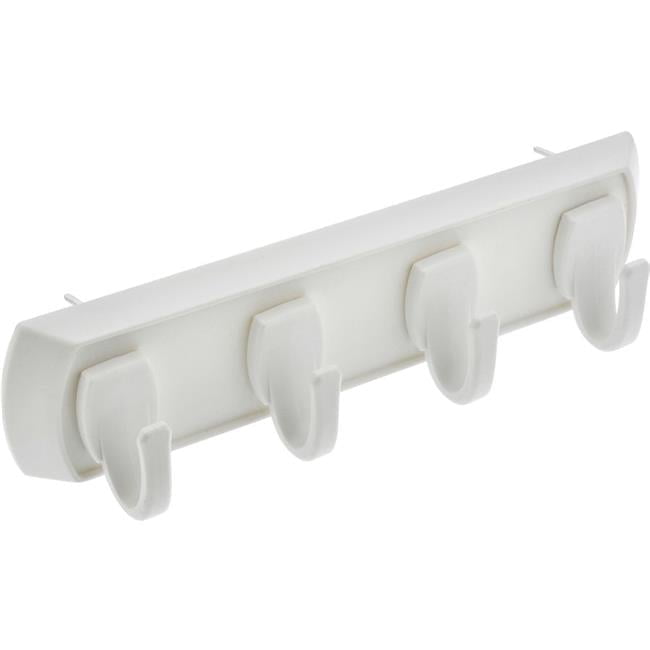 5 lbs Key Rail, White & White - Walmart.com