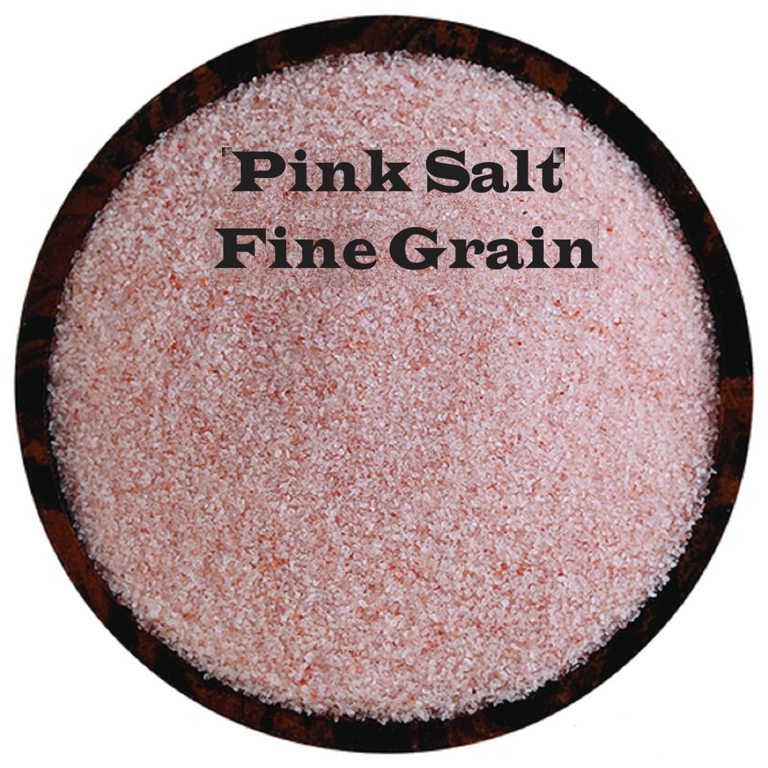 5 lbs Natural Himalayan Crystal Pink Salt (Fine Grain) Ancient Sea Salt ...