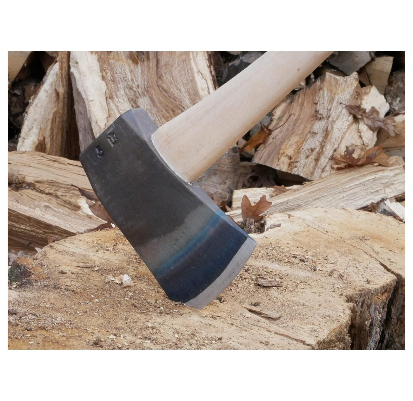 5 lbs. SB Splitting Felling Axe; 28 in. Straight Wooden Handle ...