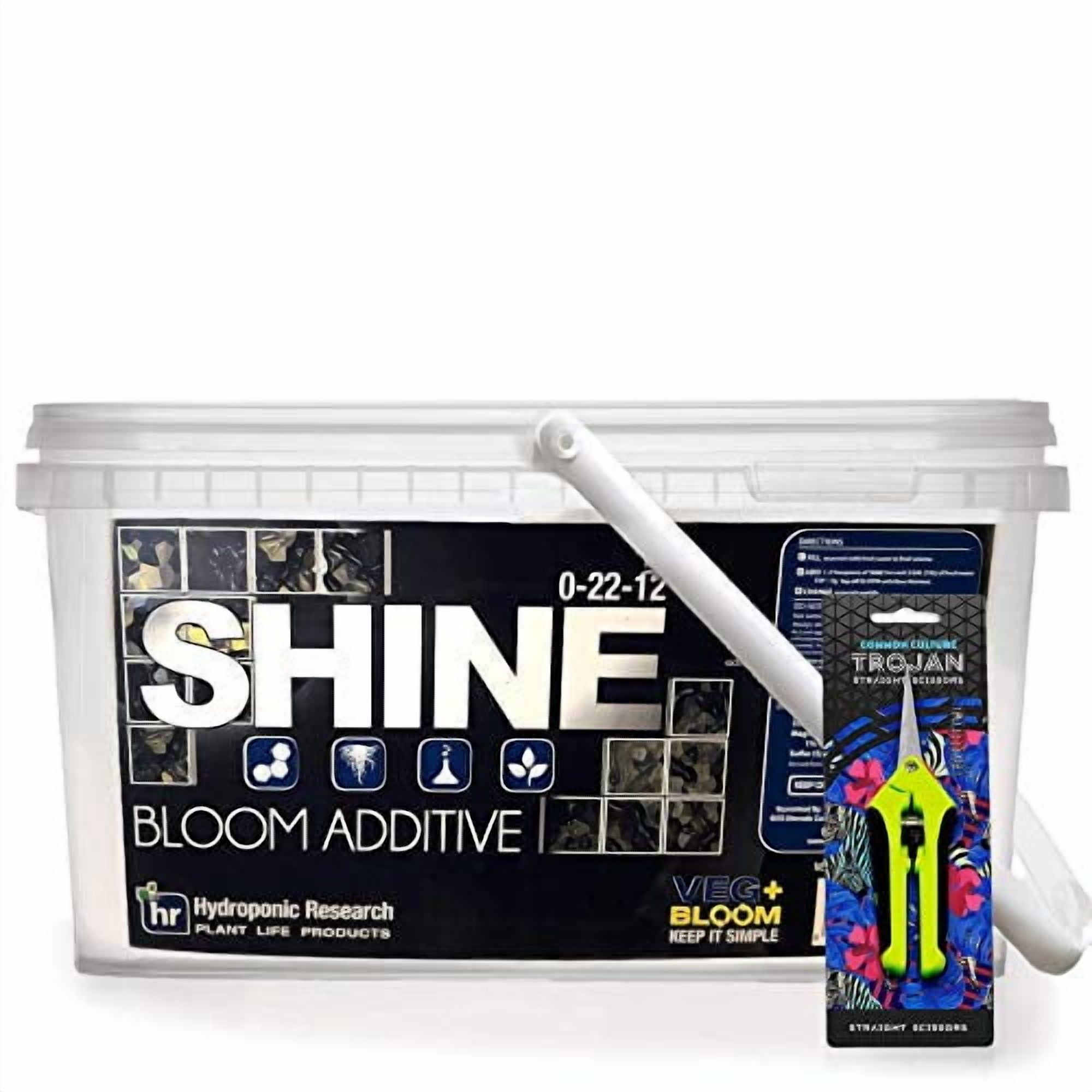 5 lbs Shine by Veg + Bloom- A Hydroponic Powder That Enhances The Bloom ...