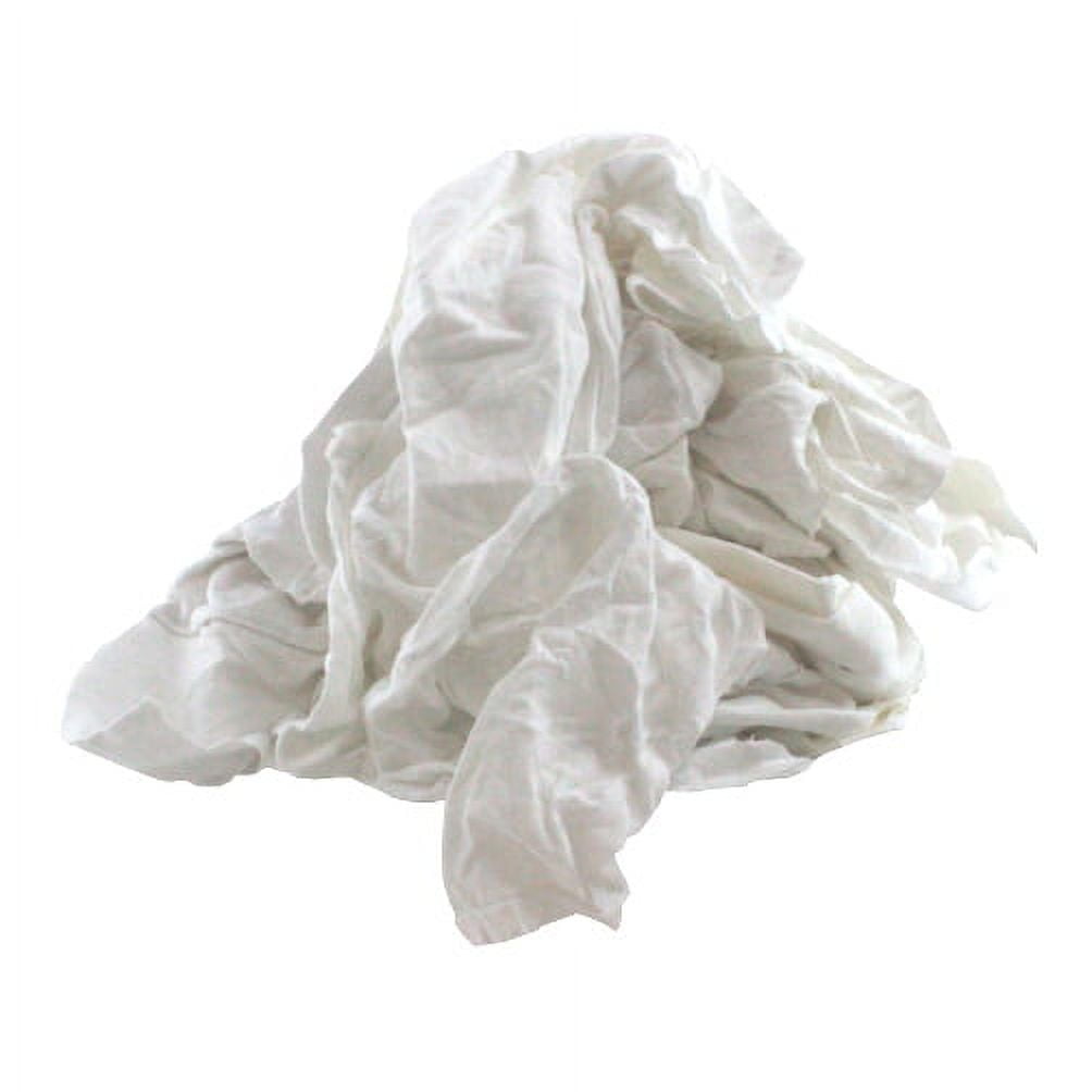 5 lbs. White Rags - Walmart.com