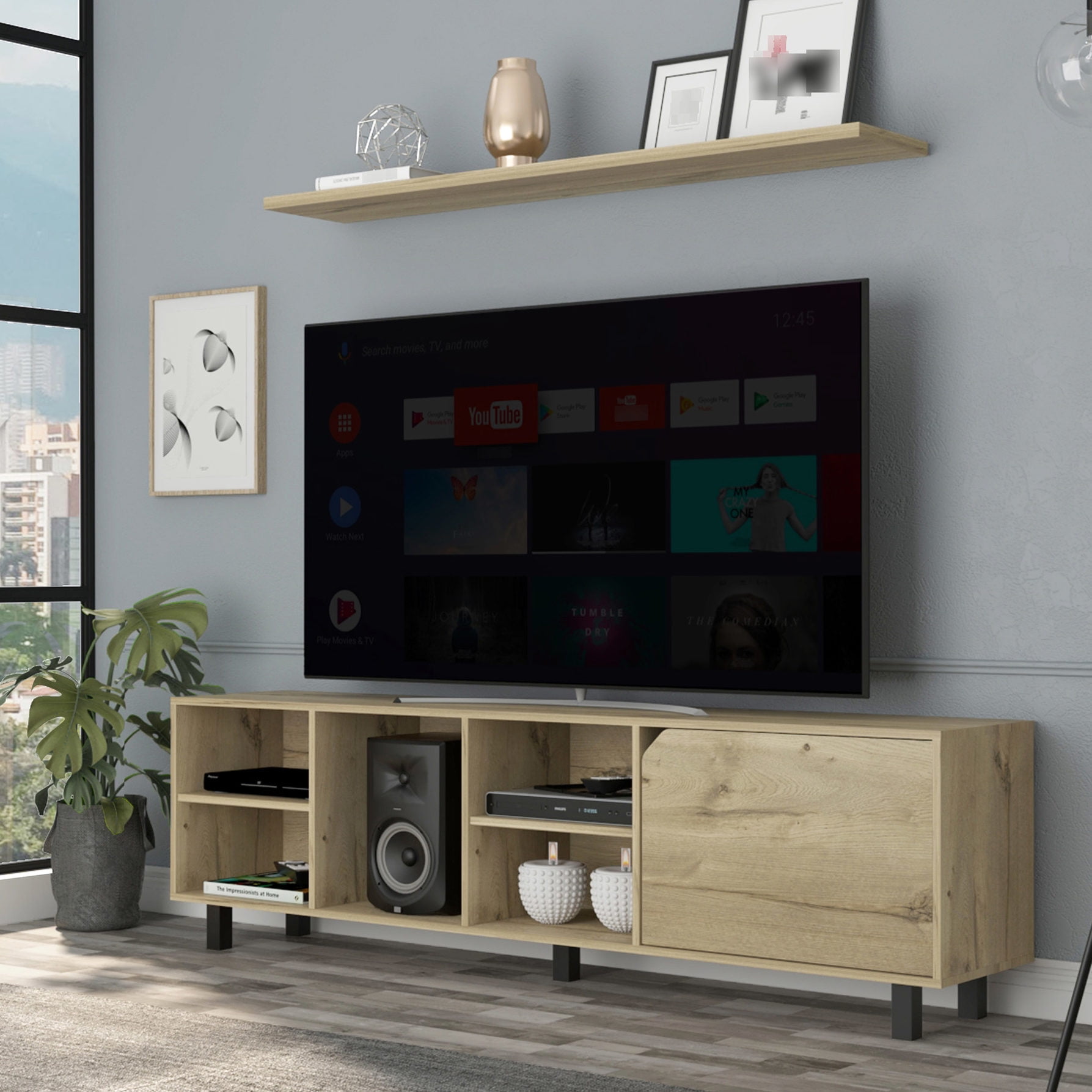 5-leg Stand + 70-inch TV Fit - Conference Room, Presentations - Walmart.com