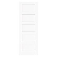 "Kimberly Bay Wooden Clarington Unfinished Slab Screen Door, Flush ...