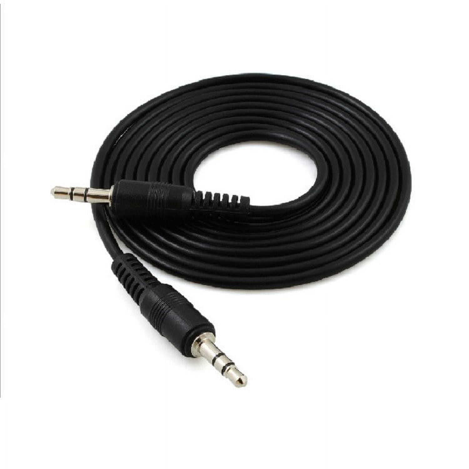 5 m 3.5 male-to-male stereo audio cable pair recording cable computer ...