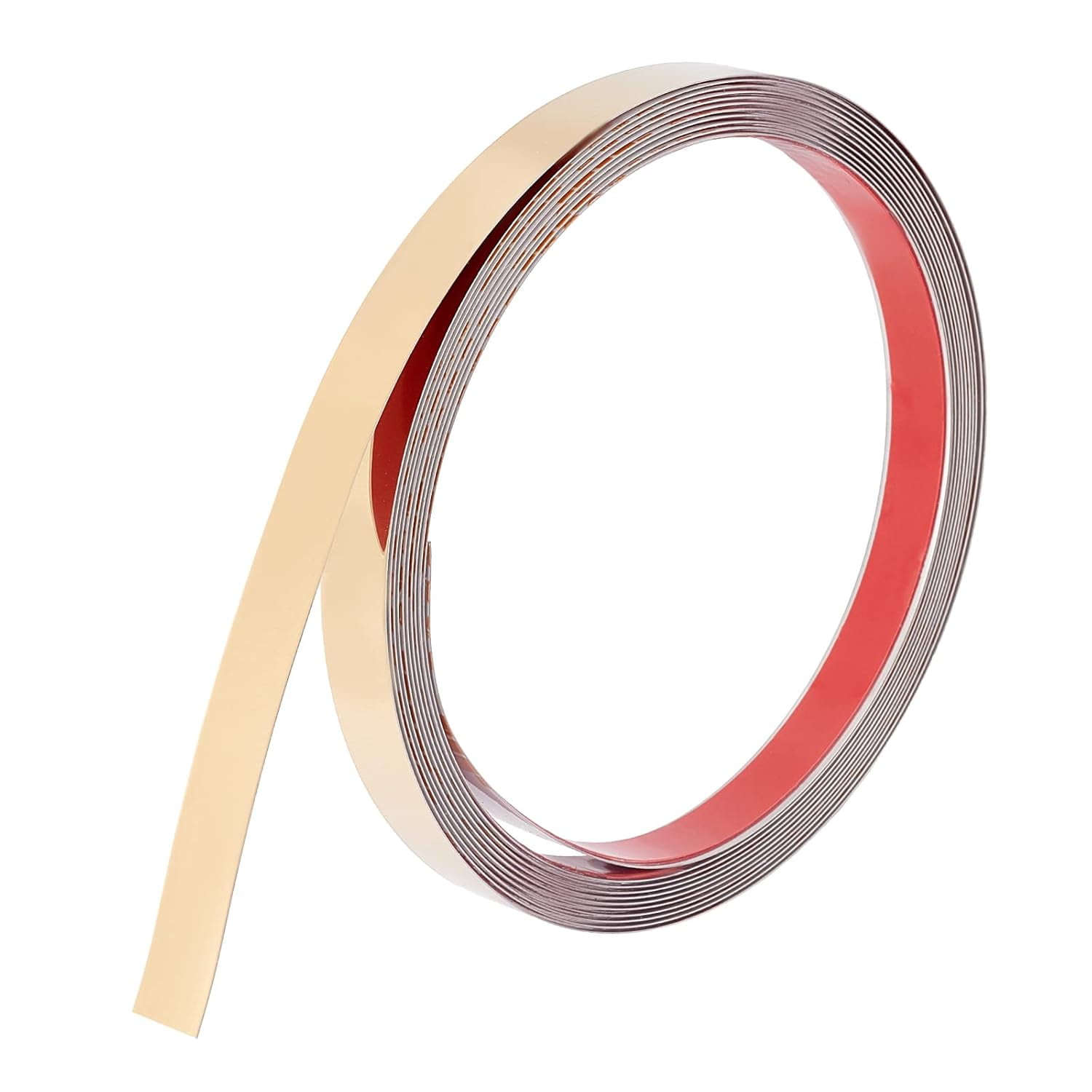 5 m Flexible Self Adhesive Stainless Steel Molding Trim Decorative Trim ...