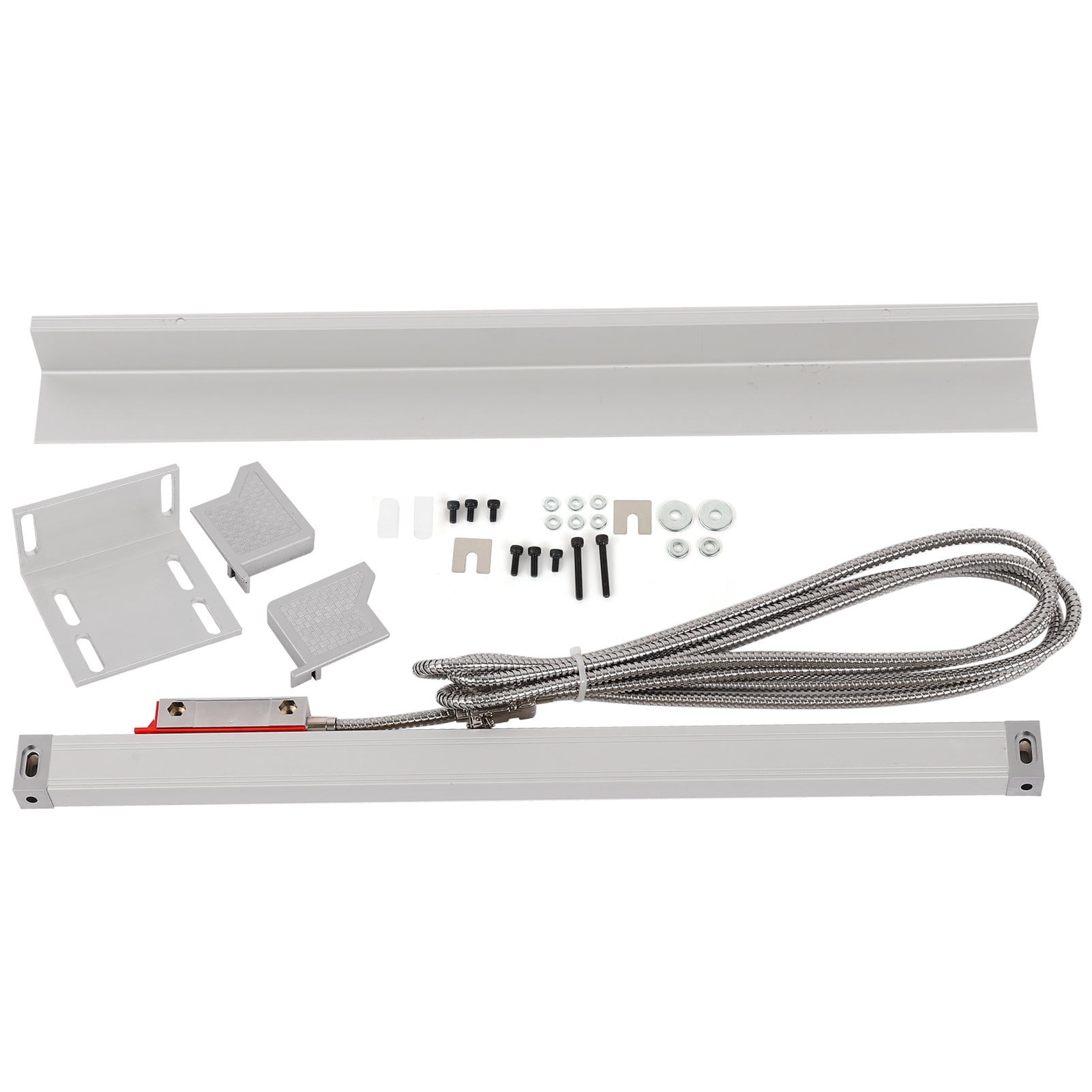 5μm Linear Scale Encoder, Grating Ruler Sensor for Lathe, Cable ...