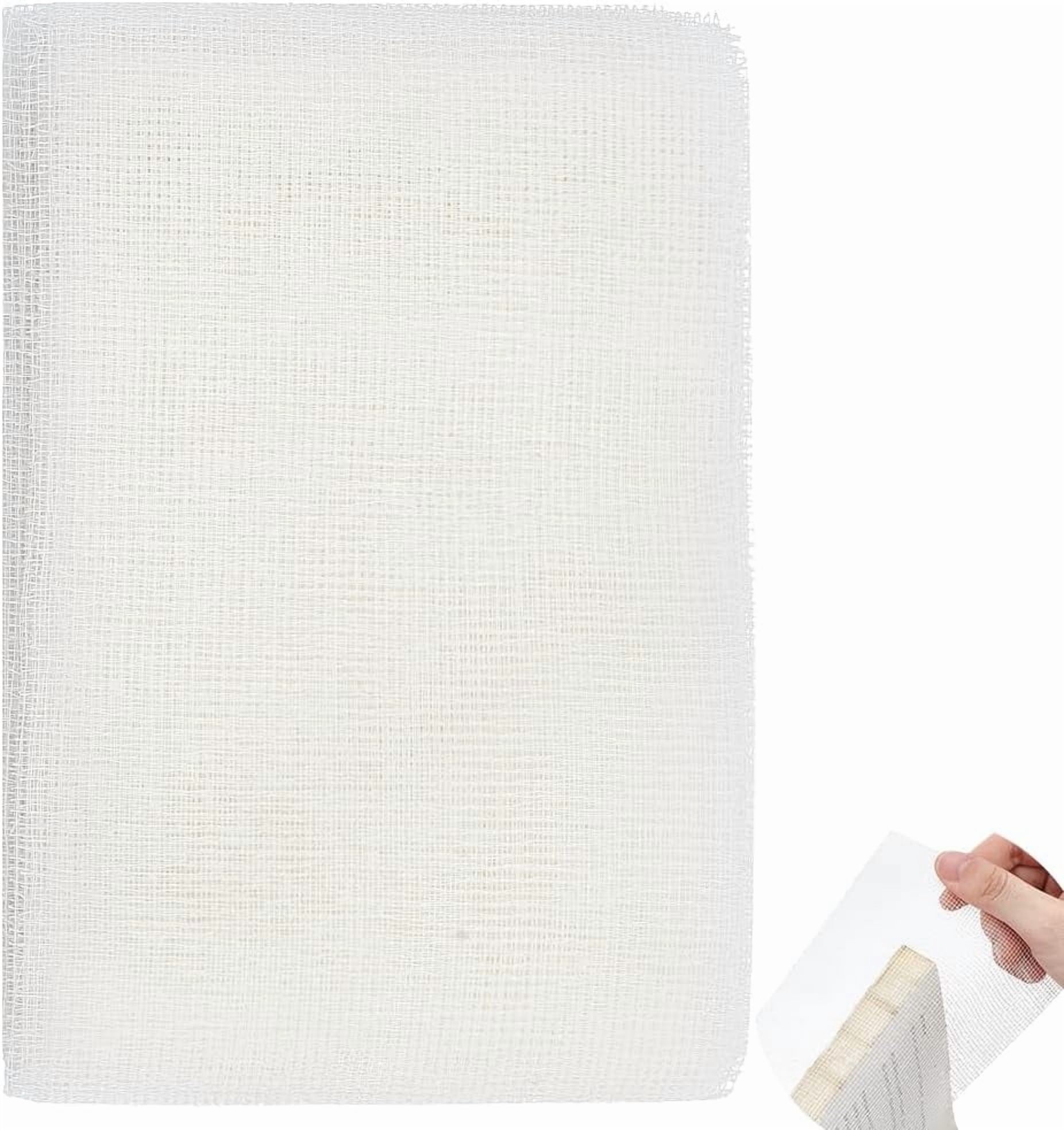 5 m x 10 cm Cotton Gauze Rectangular Book Cover Fabric for Binding ...