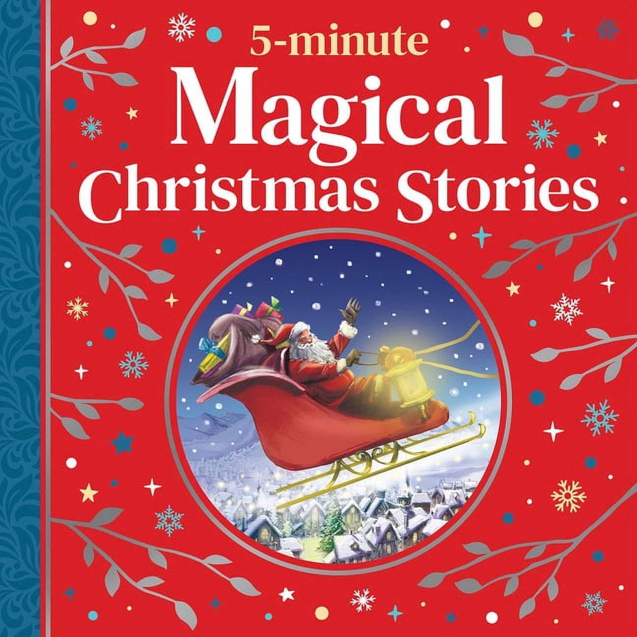 5-minute Tales Treasury: 5-minute Magical Christmas Stories (Hardcover ...
