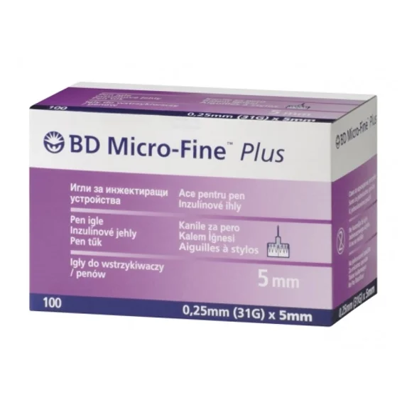 5 mm Micro-Fine Needle Tips – 100 Count - Walmart.com