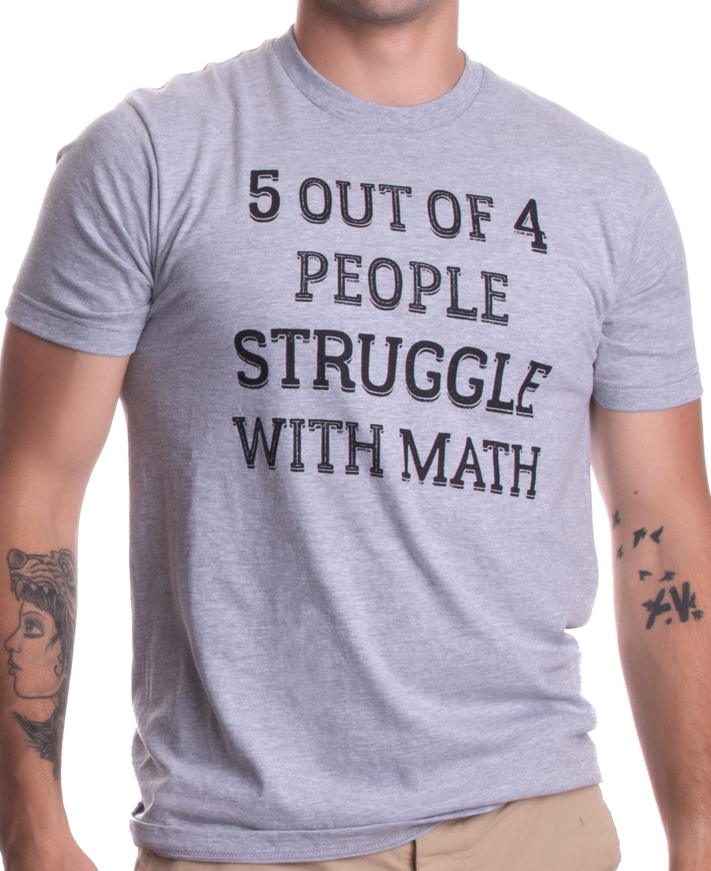 5 of 4 People Struggle with Math | Funny School Teacher Teaching Humor ...