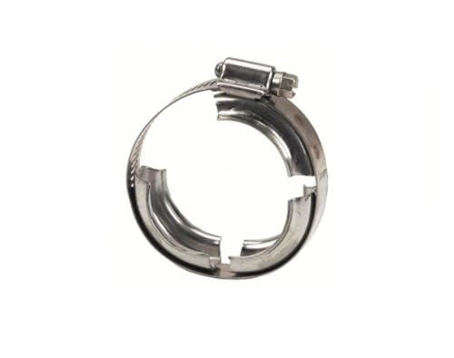 5 of Banjo 2"" Manifold Flanged Worm Screw Clamp fits Full Port M220 ...