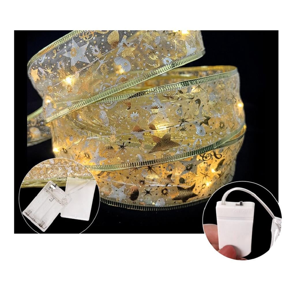 5 or 10 Meters Fairy Lights LED Ribbon Lights String Christmas Tree ...
