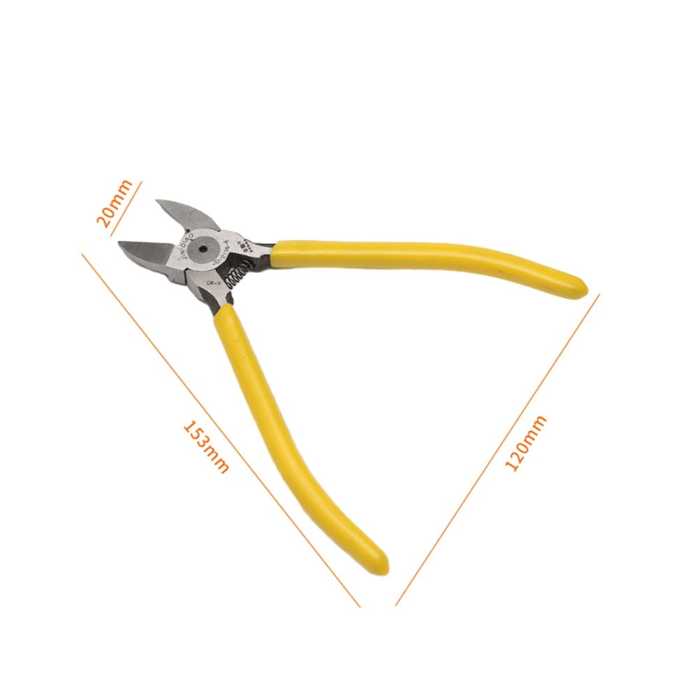 5 or 6 in Flush Cut Side Cutter Diagonal Cutting Plier Wire Cable ...