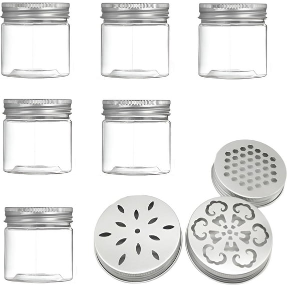 5 oz/150ml 3 Styles Empty Scent Beads Storage Container with Hollow ...