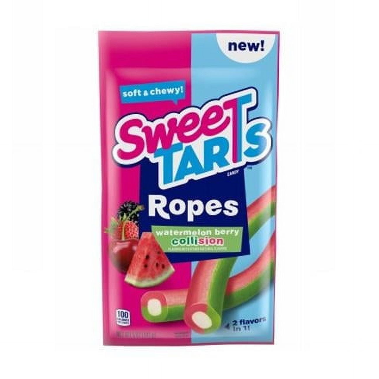 5 oz Berry Sweetart Rope Bites - Pack of 12 - Walmart.com