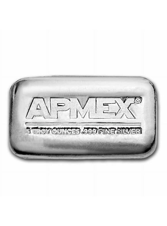 APMEX Silver Bars in Silver Bullion - Walmart.com