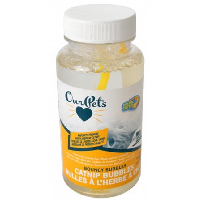 5 oz Catnip Bouncy Catnip Bubbles - Walmart.com