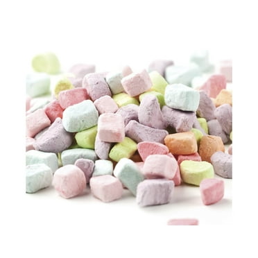 Jet-Puffed Rainbow Vanilla Marshmallow Bits, 3 oz. Bottle - Walmart.com