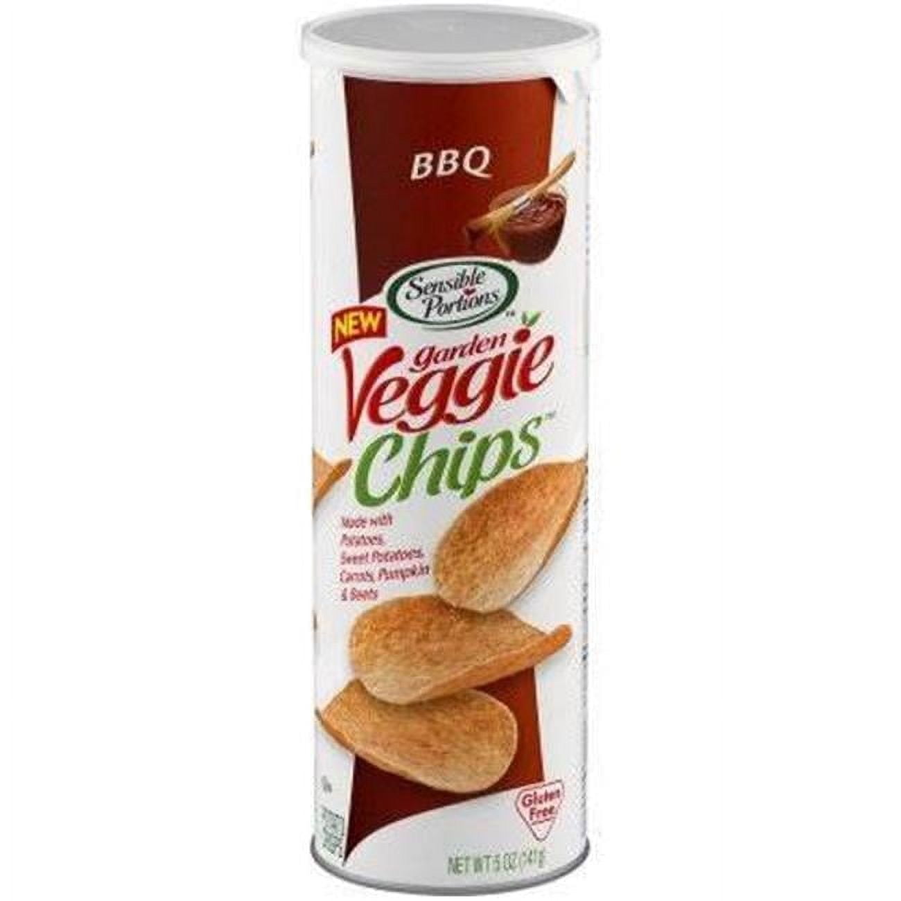 5 oz Chip Garden Veggie Bbq Canister - Pack of 12 - Walmart.com