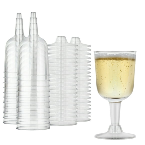 Plastic Wine Glasses in Wine Glasses - Walmart.com