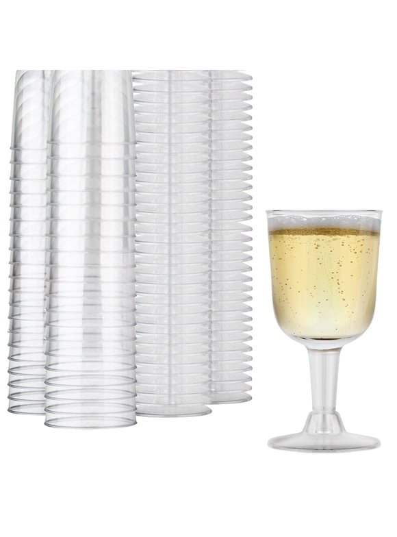 Plastic Wine Glasses in Wine Glasses - Walmart.com