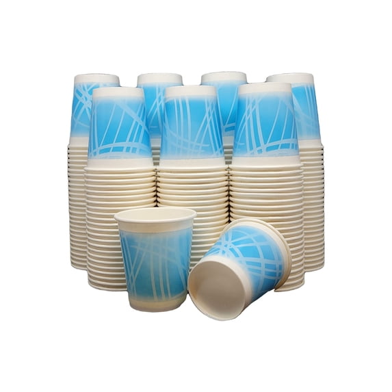 DHG Professional 5 oz Disposable Paper Cups for Bathroom & Kitchen Use ...
