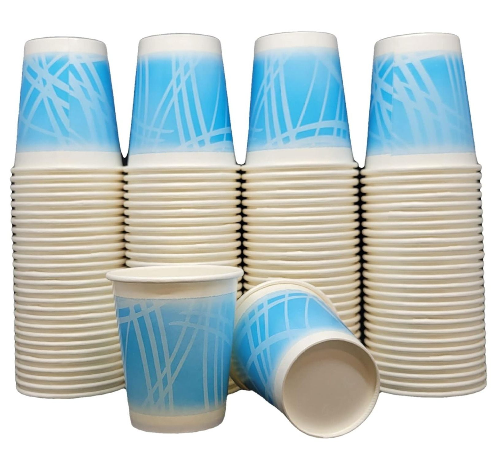 5 oz Disposable Cold Paper Drinking Cup All-Purpose Bathroom/Kitchen ...