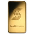 5 oz Gold Bar - Scotiabank - Walmart.com